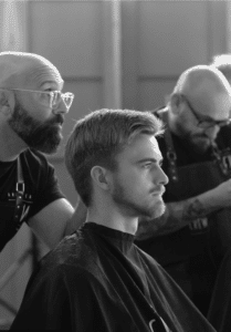 AMERICAN CREW - THE BARBER BLUEPRINT WITH ALL-STARS MARK RABONE & LINO ...